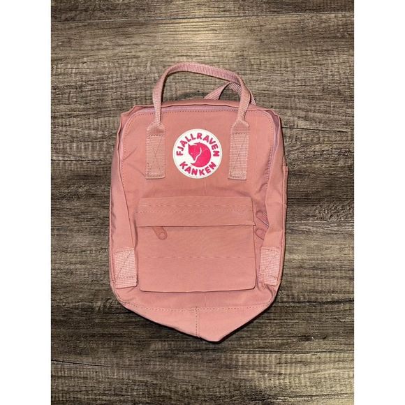 Fjallraven | Bags | Fjallraven Kanken Mini Pink Backpack Flaw | Poshmark